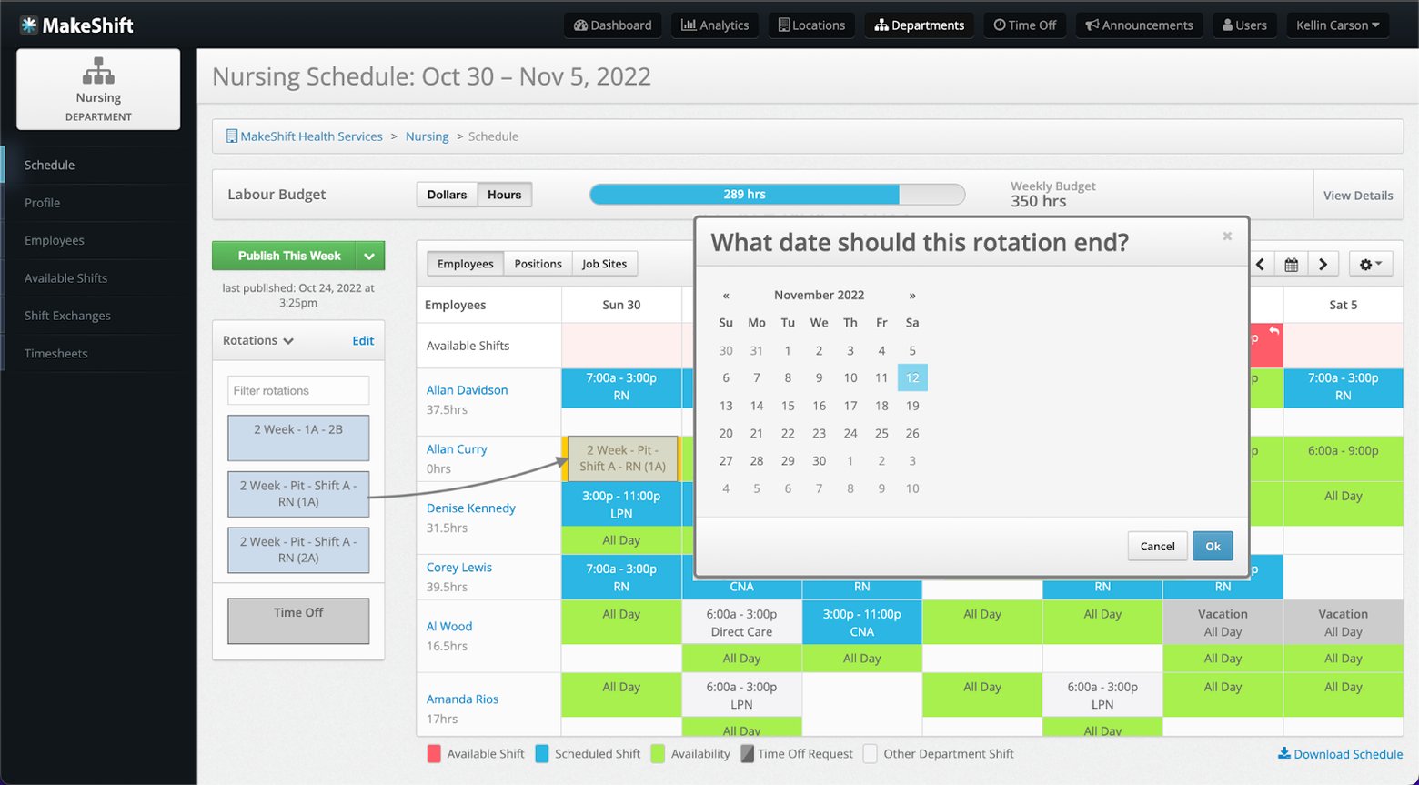 11 Best Staff Scheduling Software For Healthcare 2024